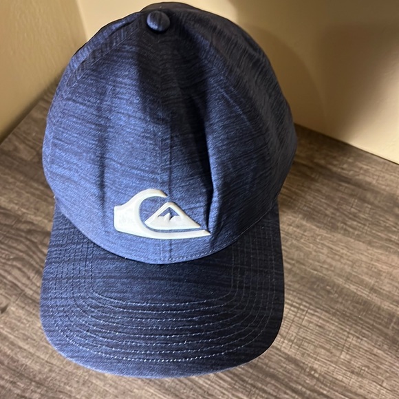 Quiksilver | Accessories | Quicksilver Mens 6 Panel Logo Hat Color Blue ...